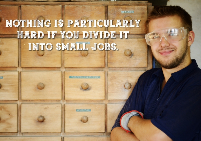 DIVIDE AND JOBS QUOTE TEMPLATE | PosterMyWall