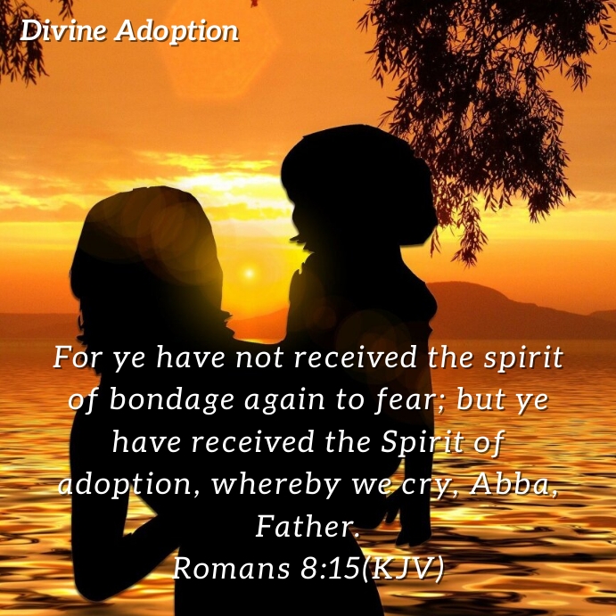 Divine Adoption Inspiration Template | PosterMyWall