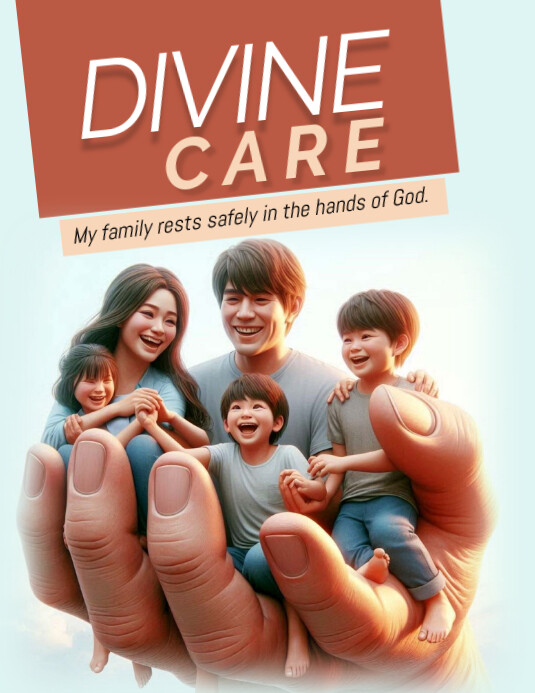 Copy of Divine care | PosterMyWall