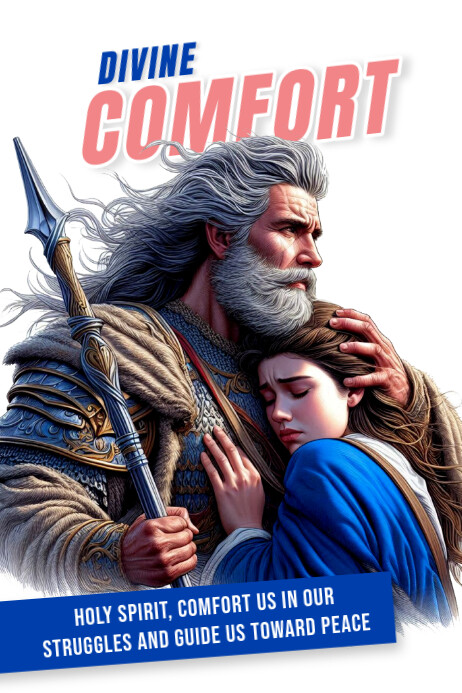 Divine comfort Template | PosterMyWall
