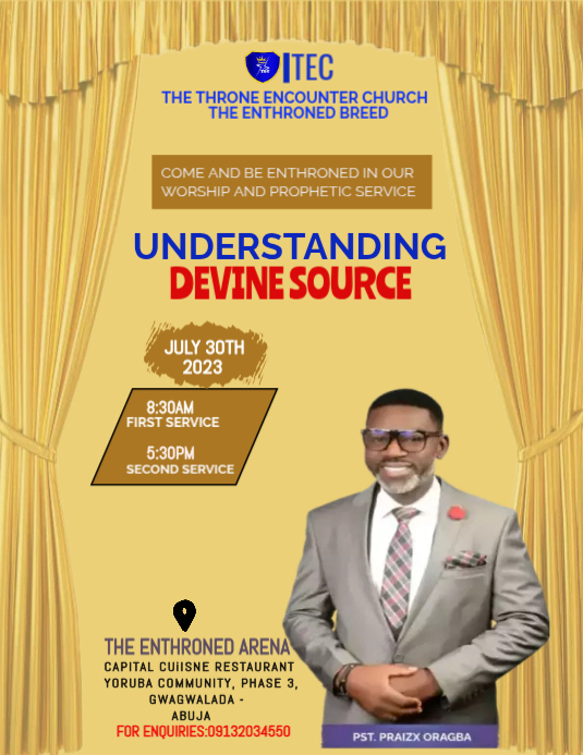 Plantilla de Divine | PosterMyWall