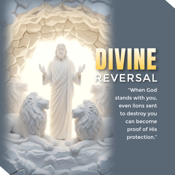 Plantilla de Divine reversal | PosterMyWall