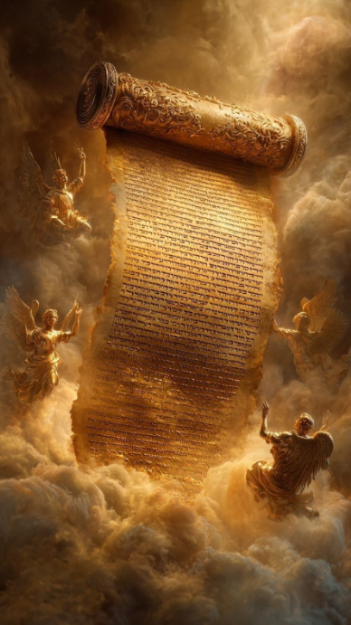 Divine Scroll of Heaven Template | PosterMyWall