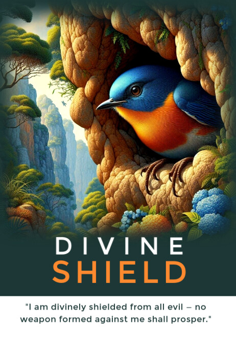 Copy of Divine shield | PosterMyWall