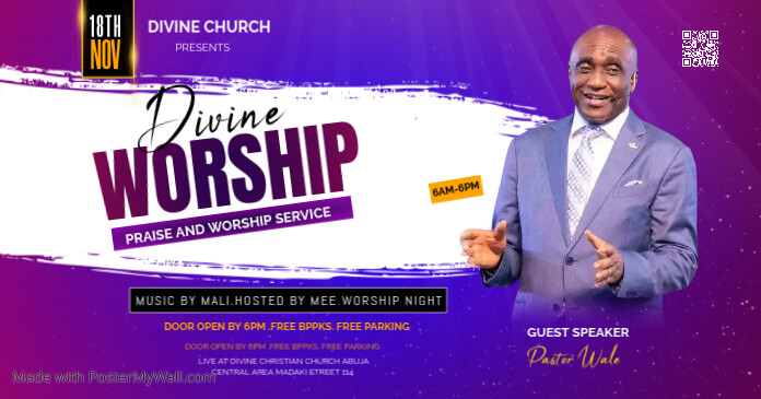 divine worship Template | PosterMyWall