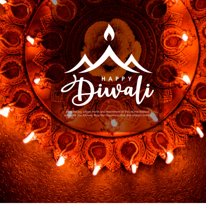 Diwali Ad Flyer Template | PosterMyWall