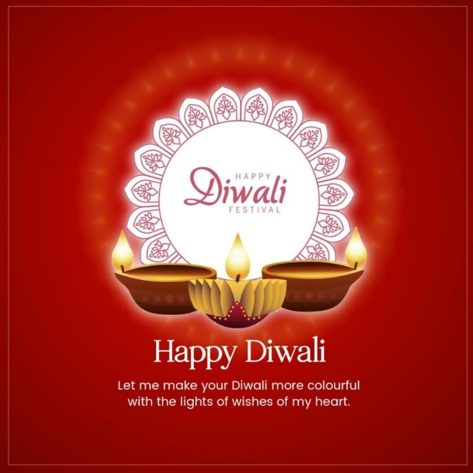 diwali Template | PosterMyWall