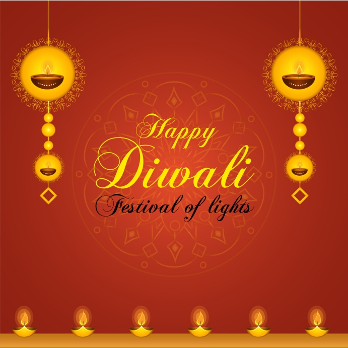 Diwali Template | PosterMyWall