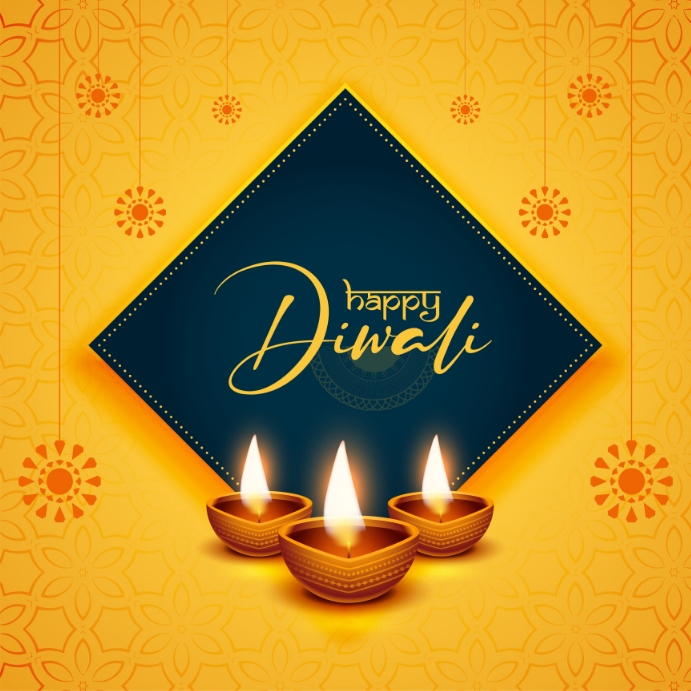 Diwali Template | PosterMyWall
