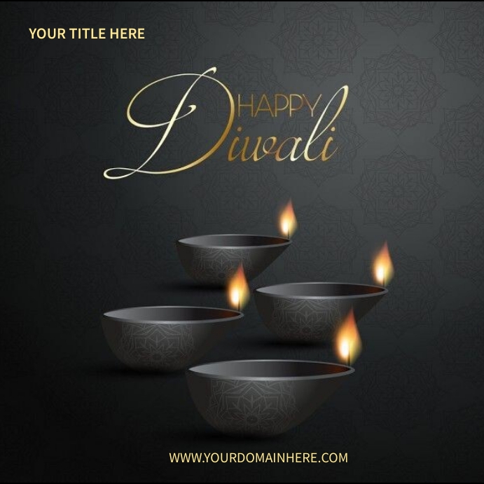 Diwali Template | PosterMyWall