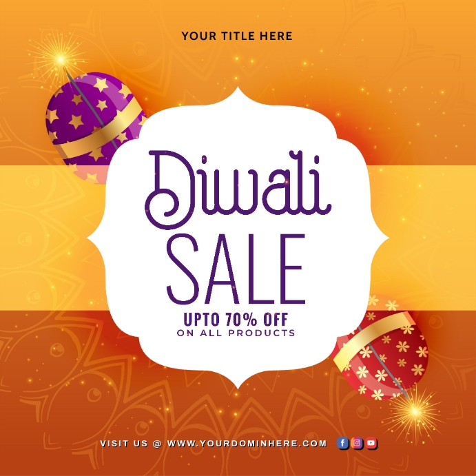 DIWALI Template | PosterMyWall
