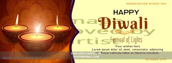 DIWALI Template | PosterMyWall
