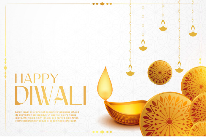 diwali Template | PosterMyWall