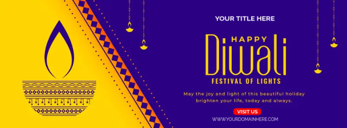 DIWALI Template | PosterMyWall