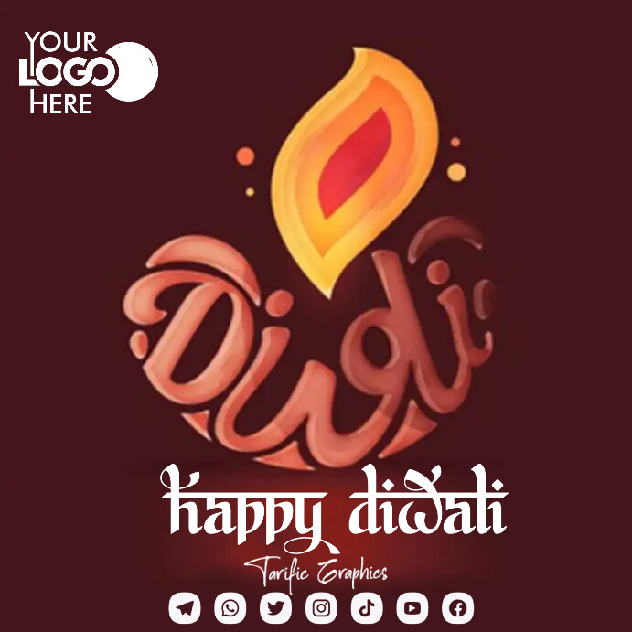 Diwali Template | PosterMyWall
