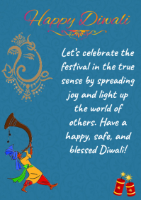 Diwali 2021 Template | PosterMyWall