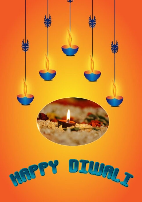 Diwali Template | PosterMyWall