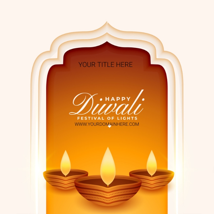 Diwali Template | PosterMyWall