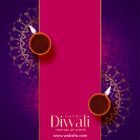 diwali Template | PosterMyWall