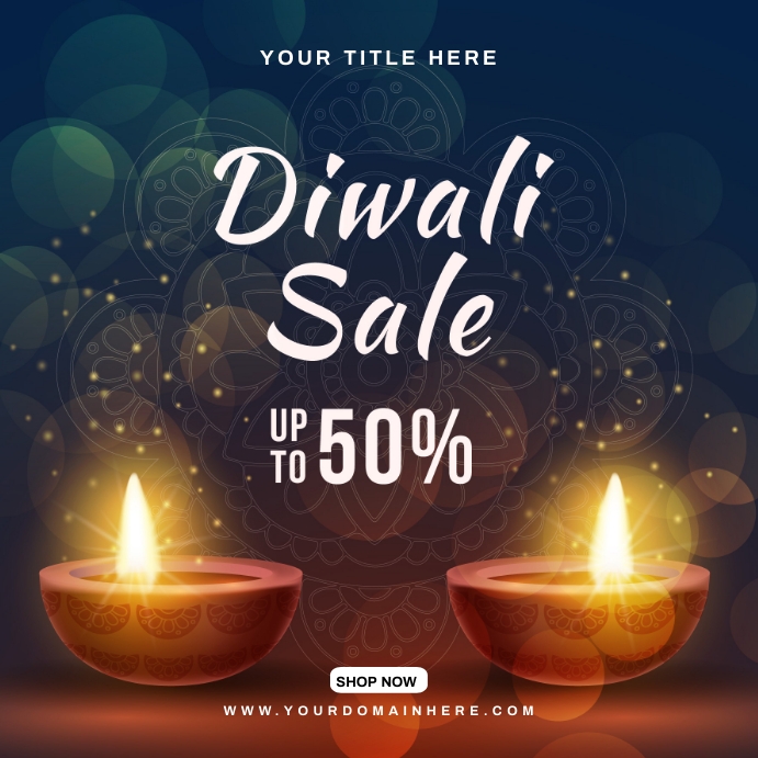 DIWALI Template | PosterMyWall