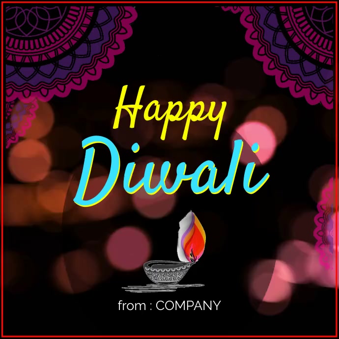 Diwali Template | PosterMyWall