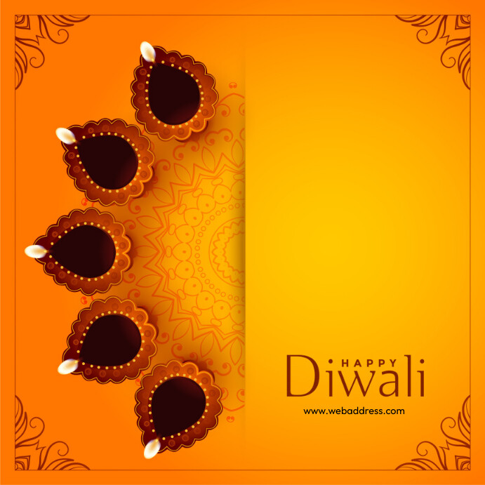 diwali Template | PosterMyWall
