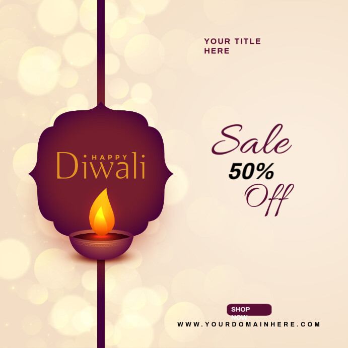 DIWALI Template | PosterMyWall