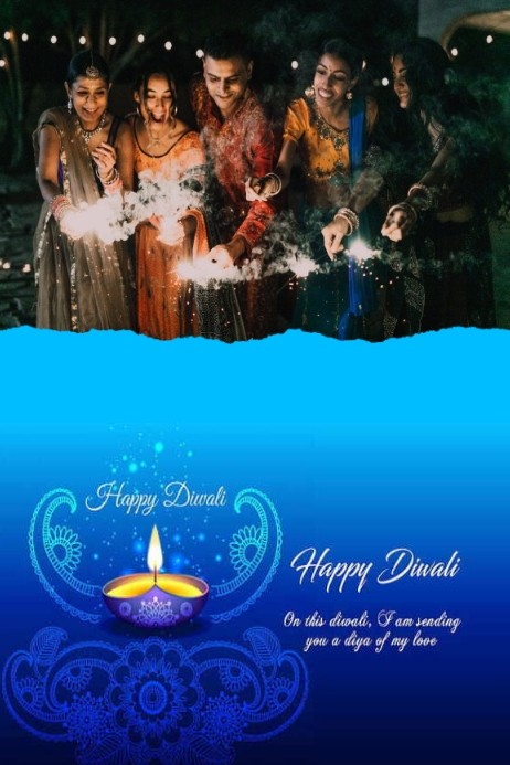 diwali Template | PosterMyWall