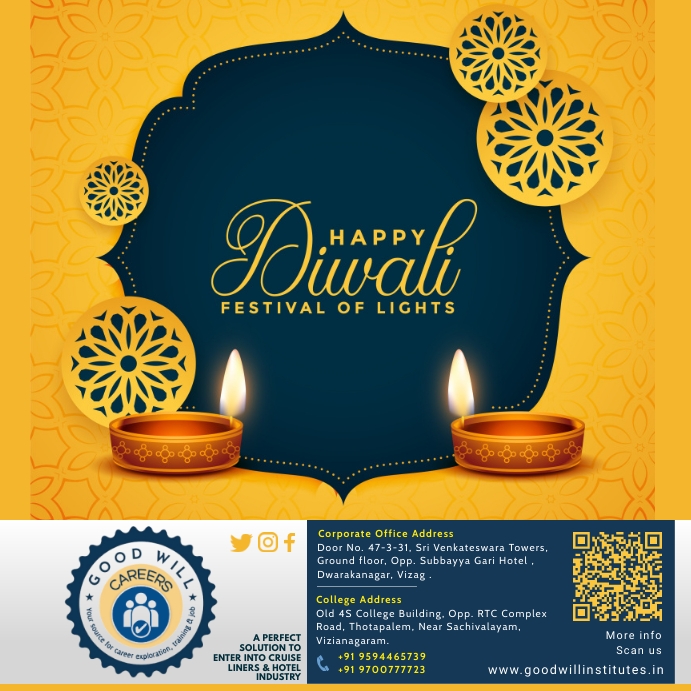 Diwali Template | PosterMyWall
