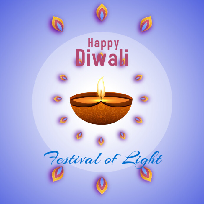 Diwali festival 2 Template | PosterMyWall