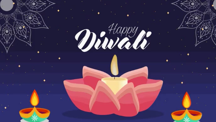 Diwali Festival Template | PosterMyWall