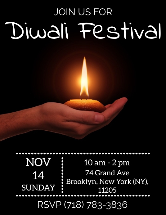 Copy of diwali festival | PosterMyWall
