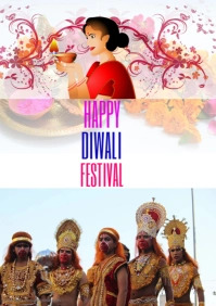 DIWALI Template | PosterMyWall