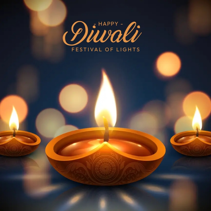 diwali festival template | PosterMyWall