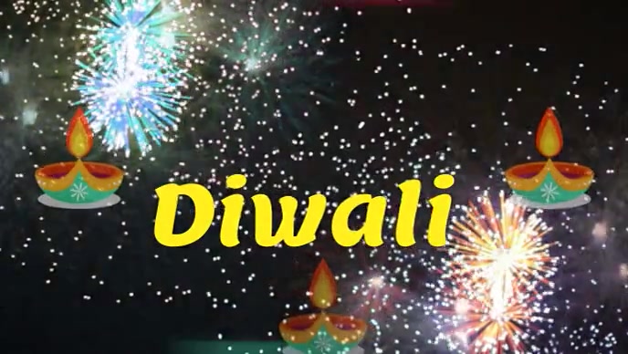 DIWALI firework Template | PosterMyWall