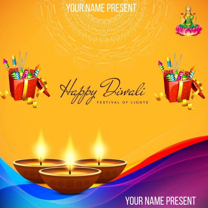 Diwali flyer Template | PosterMyWall