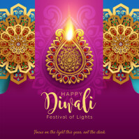 Diwali Template Design | PosterMyWall