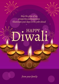 Diwali Greeting Template | PosterMyWall