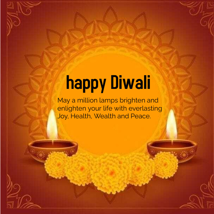 Copy of Diwali instagram post | PosterMyWall