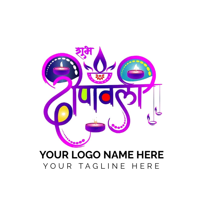 diwali logo Template | PosterMyWall