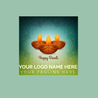 diwali logo Template | PosterMyWall