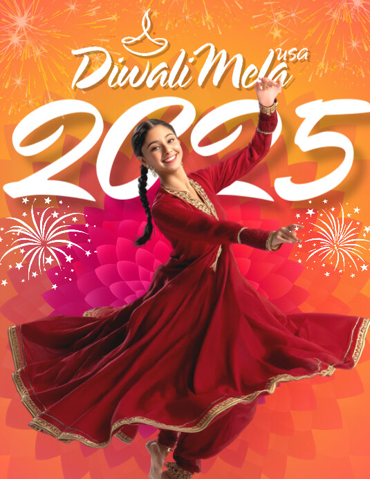 Diwali Magazine Cover Template | PosterMyWall