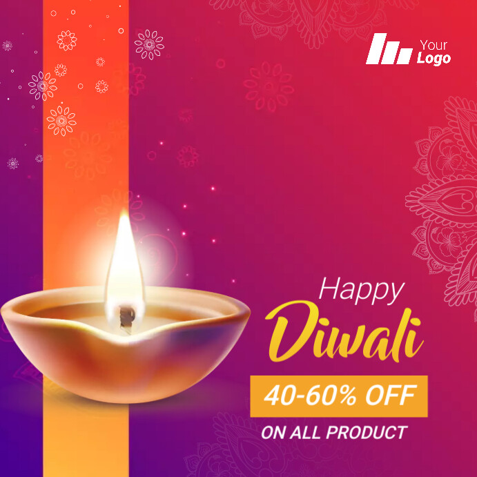 Diwali Offer Template | PosterMyWall