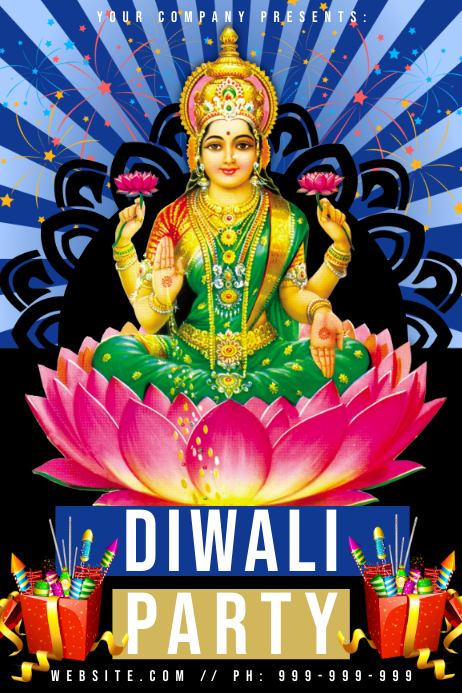 Diwali Party Poster | PosterMyWall
