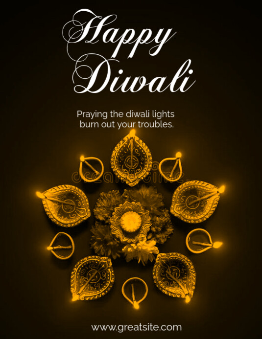 Copy of Diwali poster | PosterMyWall