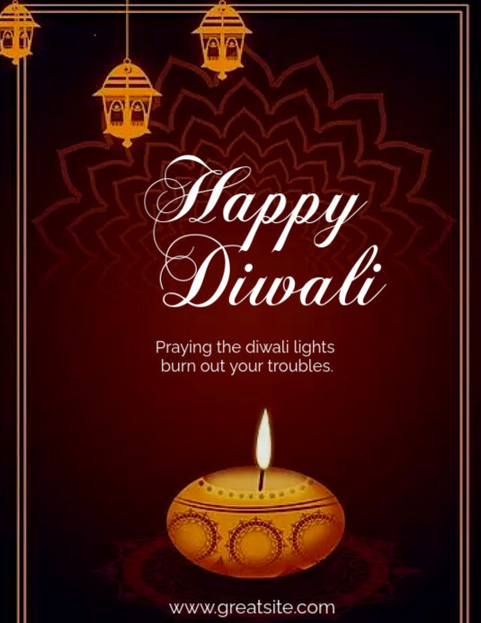 Copy of Diwali poster | PosterMyWall