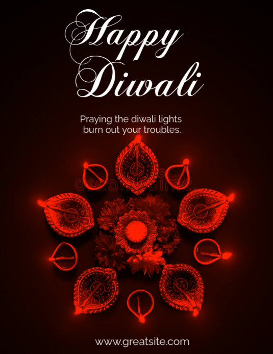 Copy of Diwali poster | PosterMyWall