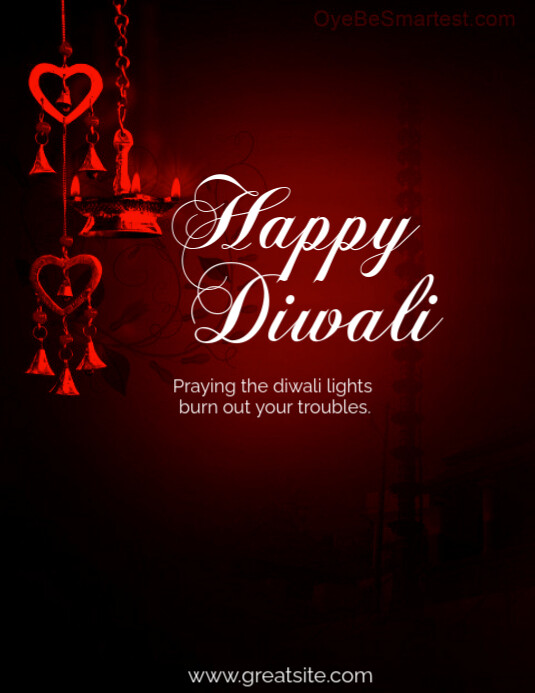 Diwali poster Template | PosterMyWall