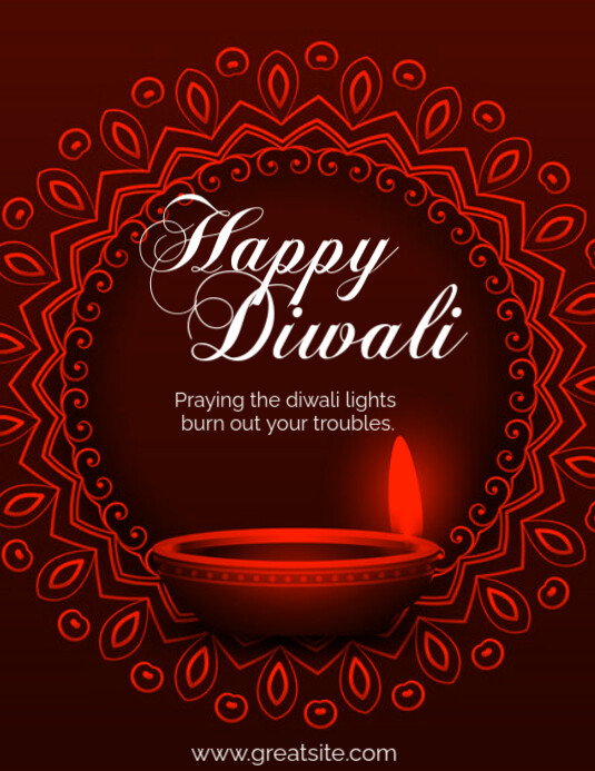 Copy of Diwali poster | PosterMyWall