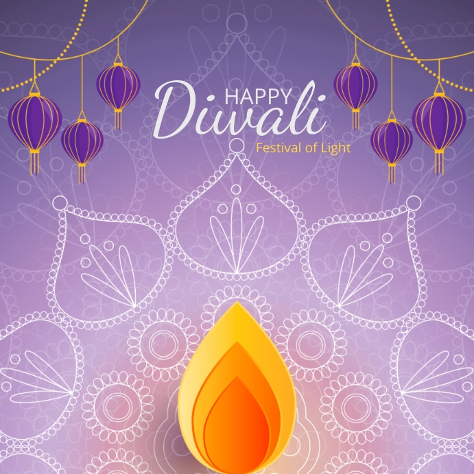 Diwali Poster Template | PosterMyWall
